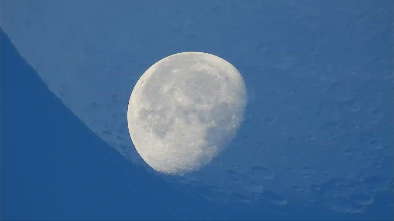 F-16 flight and Amazing Moon Craters using Nikon P1000 - YouTube