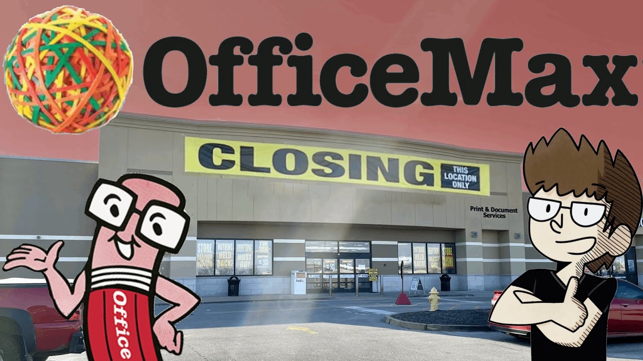 OfficeMax - CLOSING - Wentzville, MO - YouTube