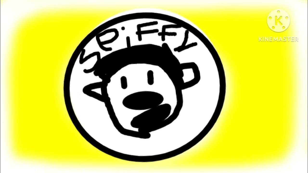 how to make SPIFFY logo KineMaster - YouTube