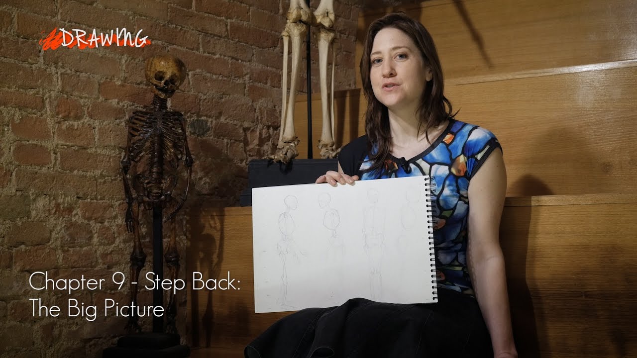 DRAWING - Chapter 9 - Step back: The Big Picture - YouTube