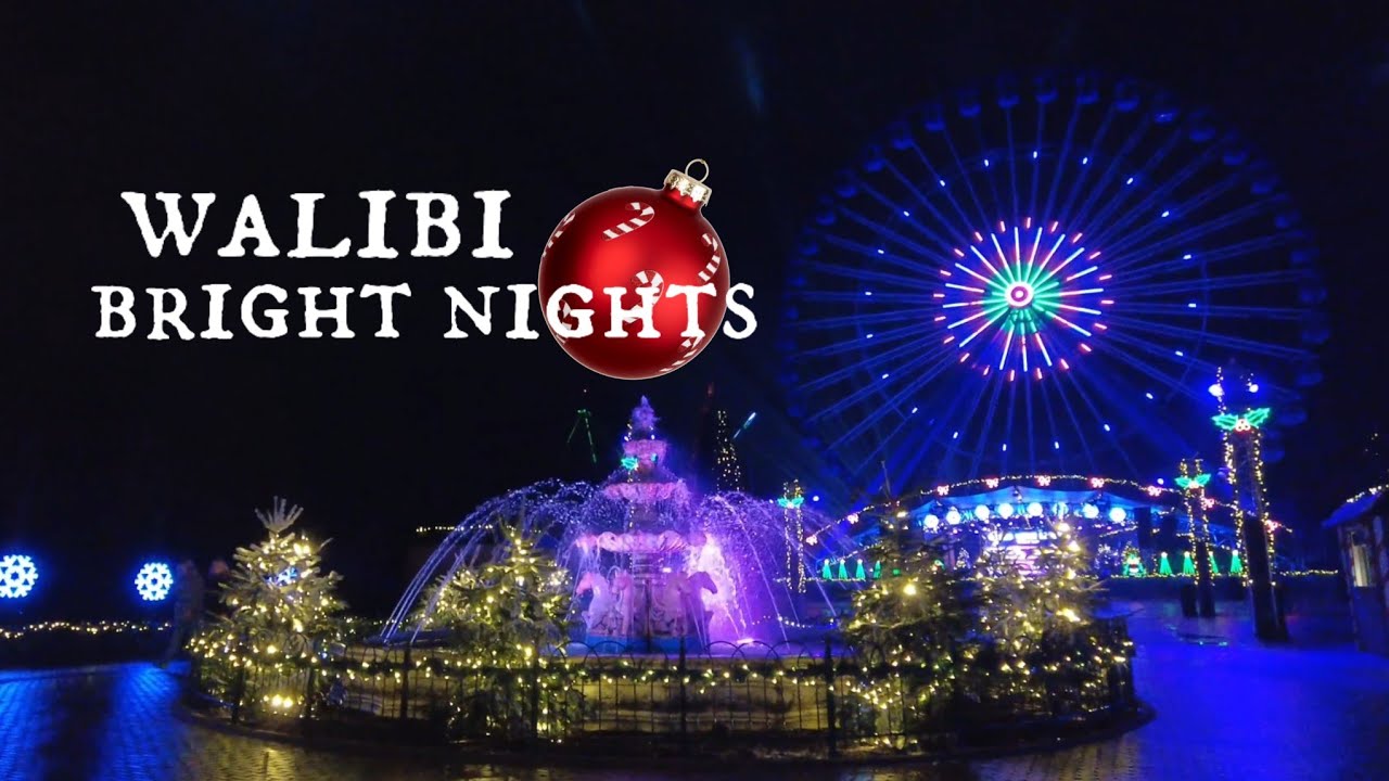 walibi bright nights 2024/2025 - YouTube