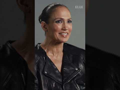 Jennifer Lopez On Her Favorite Hollywood Moments | ELLE’s 2023 Women in Hollywood