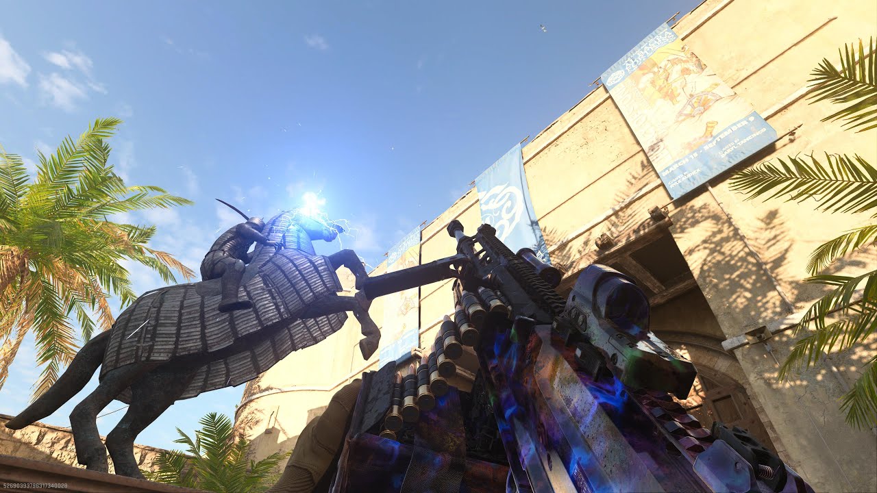 Streaks in Seconds with the RAAL on Al Bagra Fortress (MW2 Gameplay ...