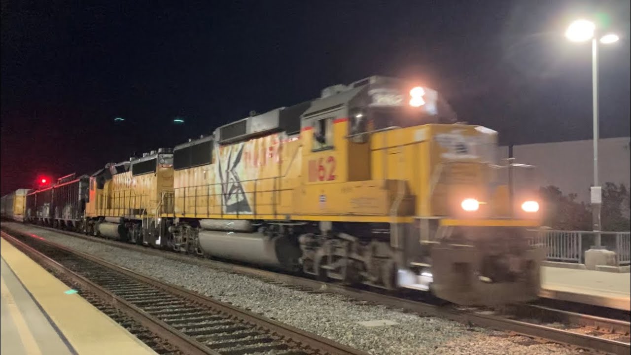 UP #1162 (P3 Horn) at Hollywood Burbank Airport (May 22, 2022) - YouTube