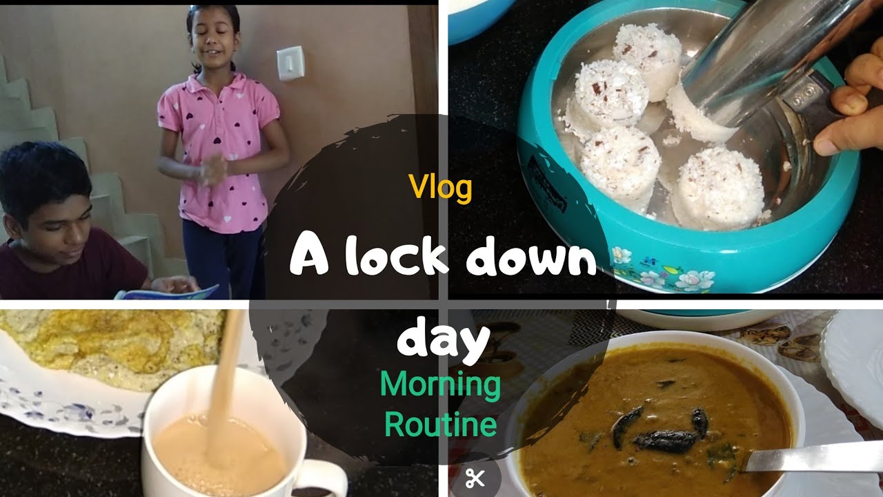 A lock down day || Morning routine|| Vlog||A day in my life|| Nishana's ...