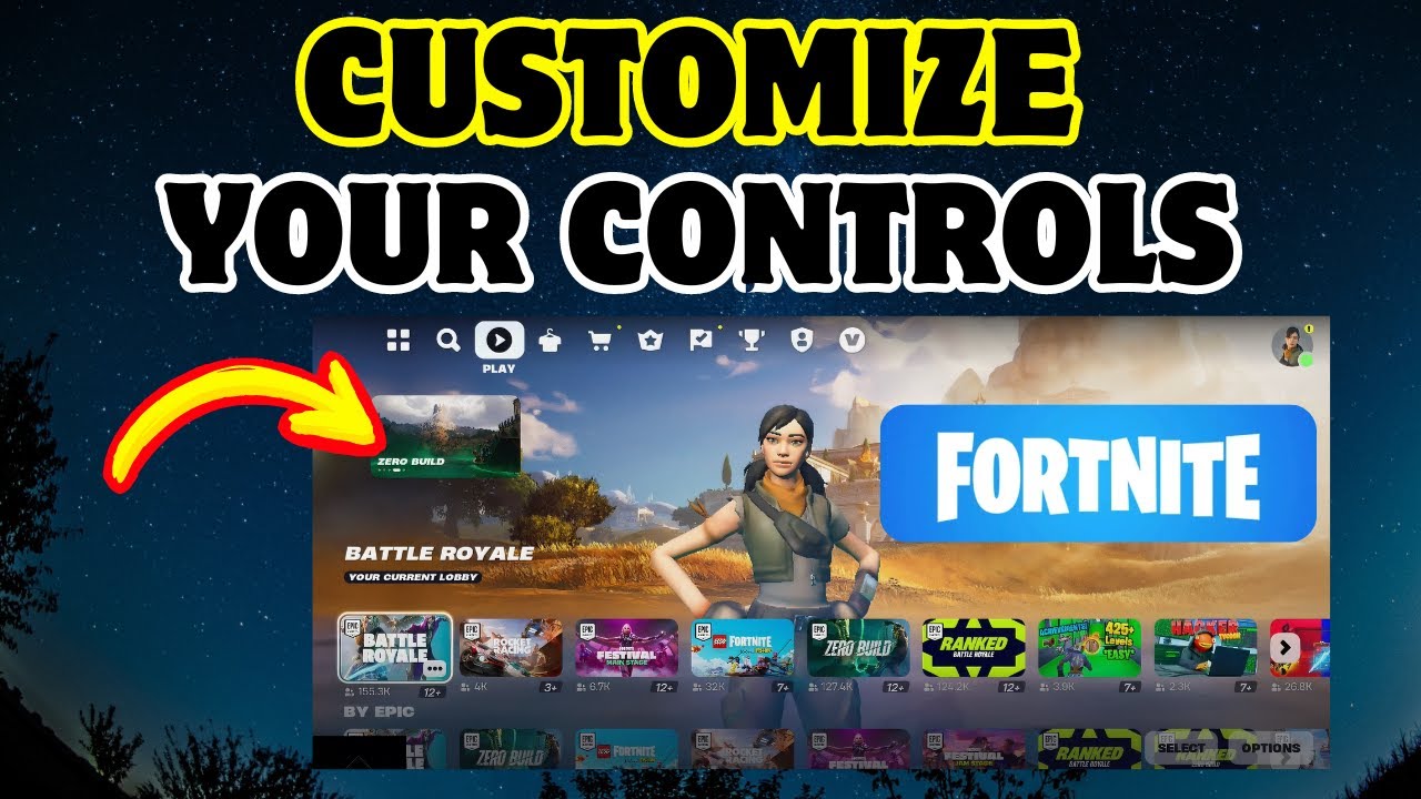 How to Customize Controls On Fortnite Mobile - YouTube How to Customize Controls On Fortnite Mobile - YouTube