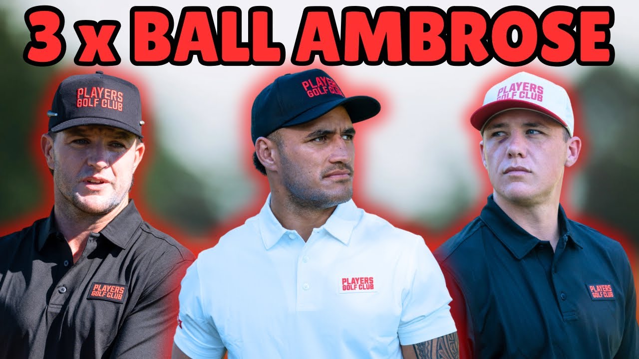 3 x Ball Ambrose - How Low Can We Go? - YouTube