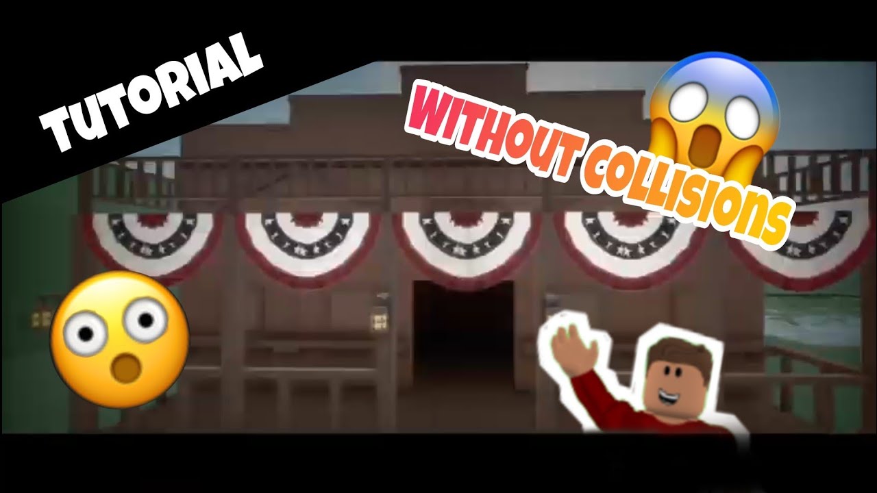 TPT2 Western house Tutorial without collisions - YouTube