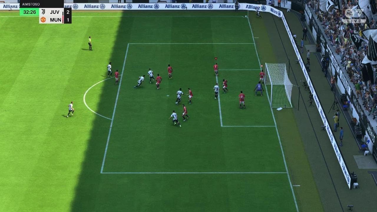 EA SPORTS FC 25_Manchester United x Juventus - UCL Volta - 19ª ...