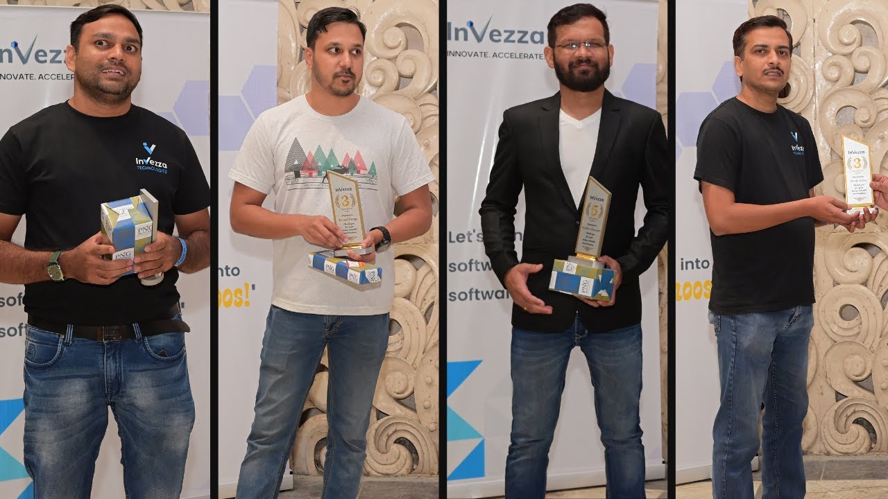 Long-Term Service Awards - Invezza Technologies - YouTube