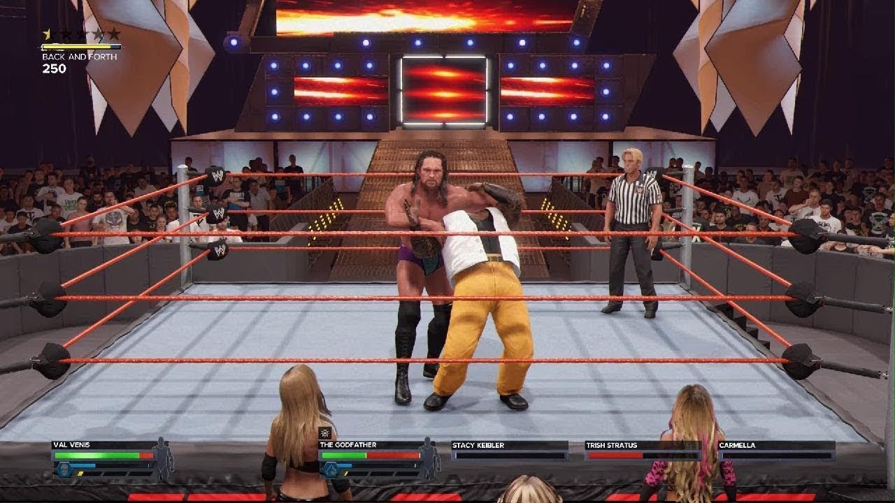 WWE 2K24 (PS5) - Val Venis vs The Godfather Gameplay - YouTube