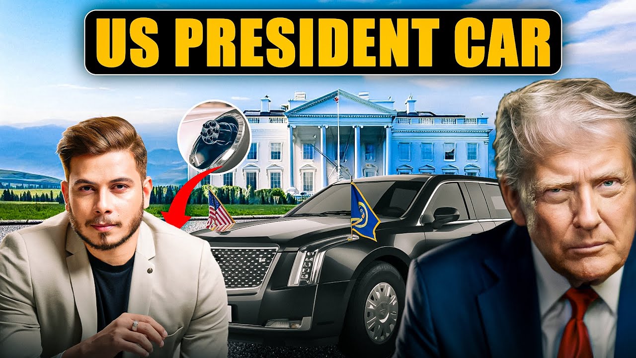 US President Car "The Beast" - YouTube