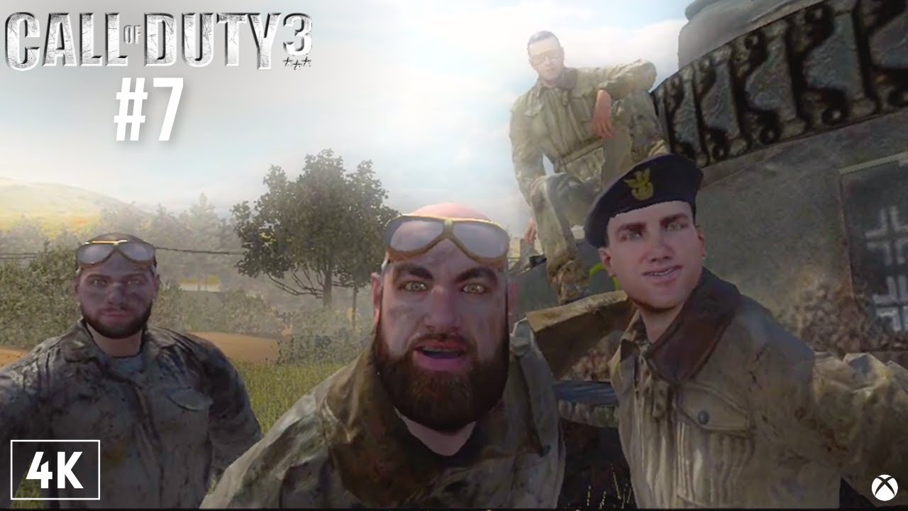 CALL OF DUTY 3 (2006) em 4K60 #07 | The Black Baron - Xbox Series S ...