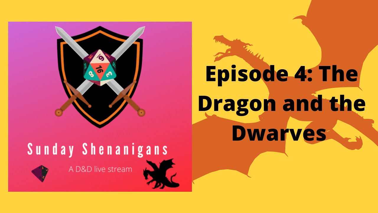 Episode 4: The Dragon and The Dwarves - YouTube