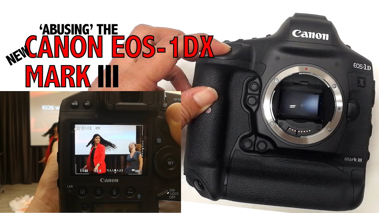 Testing out the new CANON EOS-1DX MARK III - Burst shooting and focus ...