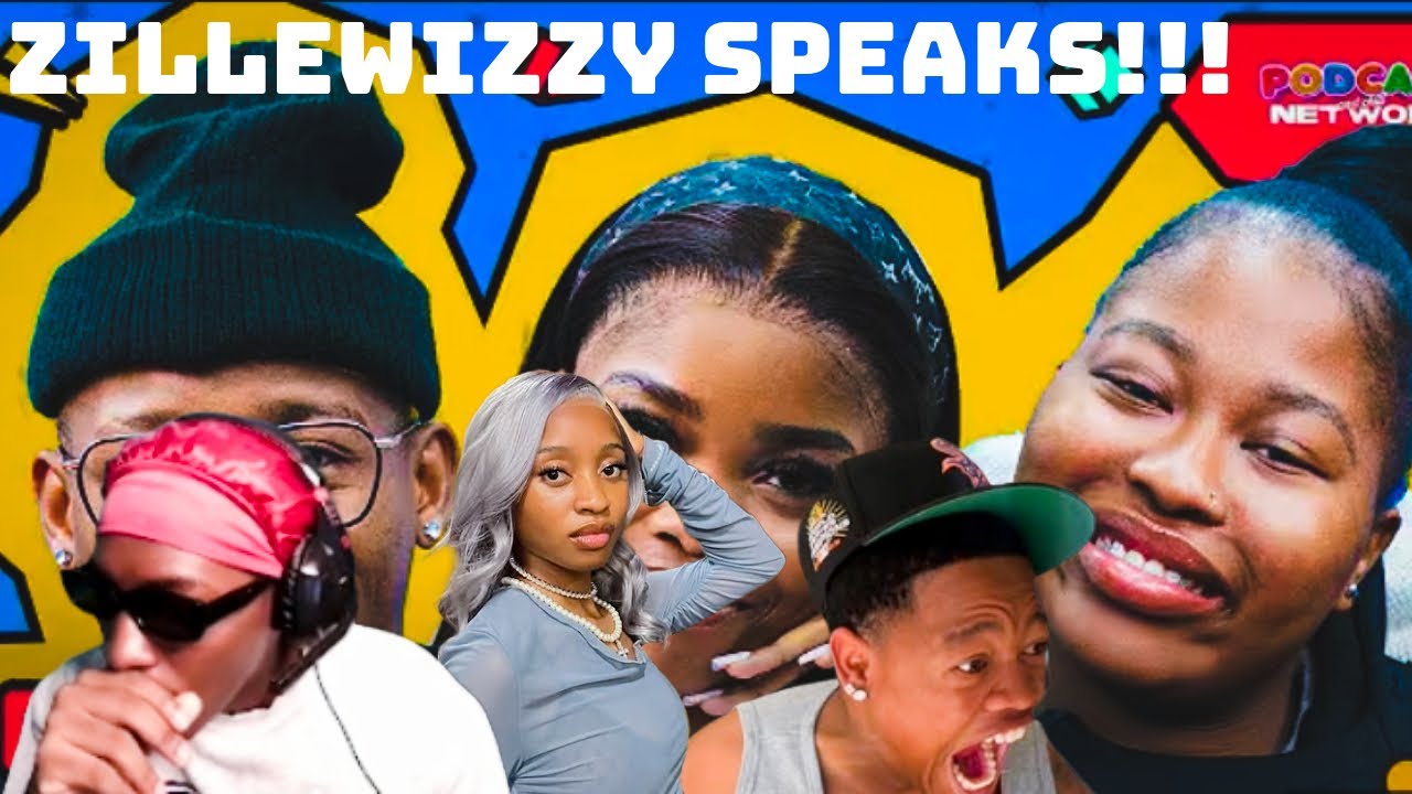 ZILLE WIZZY RESPONDS TO GHOST HLUBI AND LUCY DRAMA REACTION - YouTube