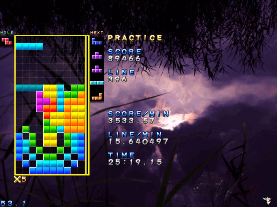 Tetris Pattern - Fireworks Explosion - YouTube