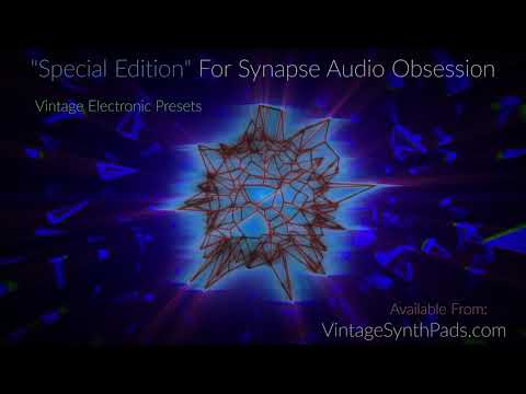 Synapse Audio Obsession - Classic Electronic Synth Sounds - Best Synth ...