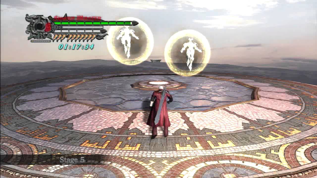 Devil May Cry 4:Learning the Controls. - YouTube