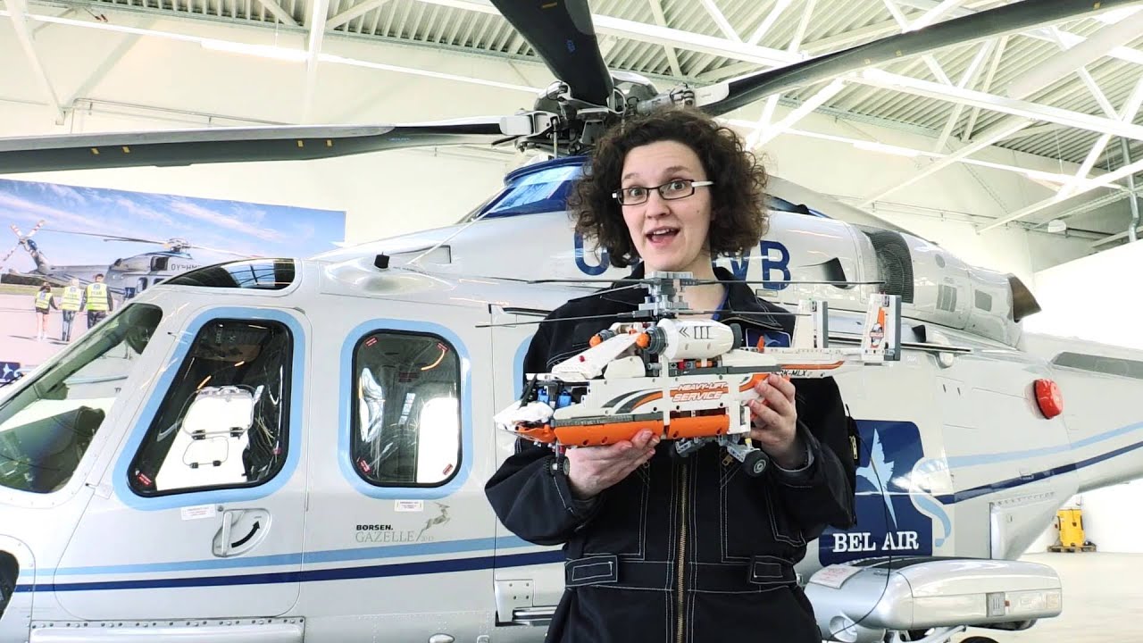 Heavy-Lift Helicopter: Ready for take-off! - LEGO Technic Challenge ...