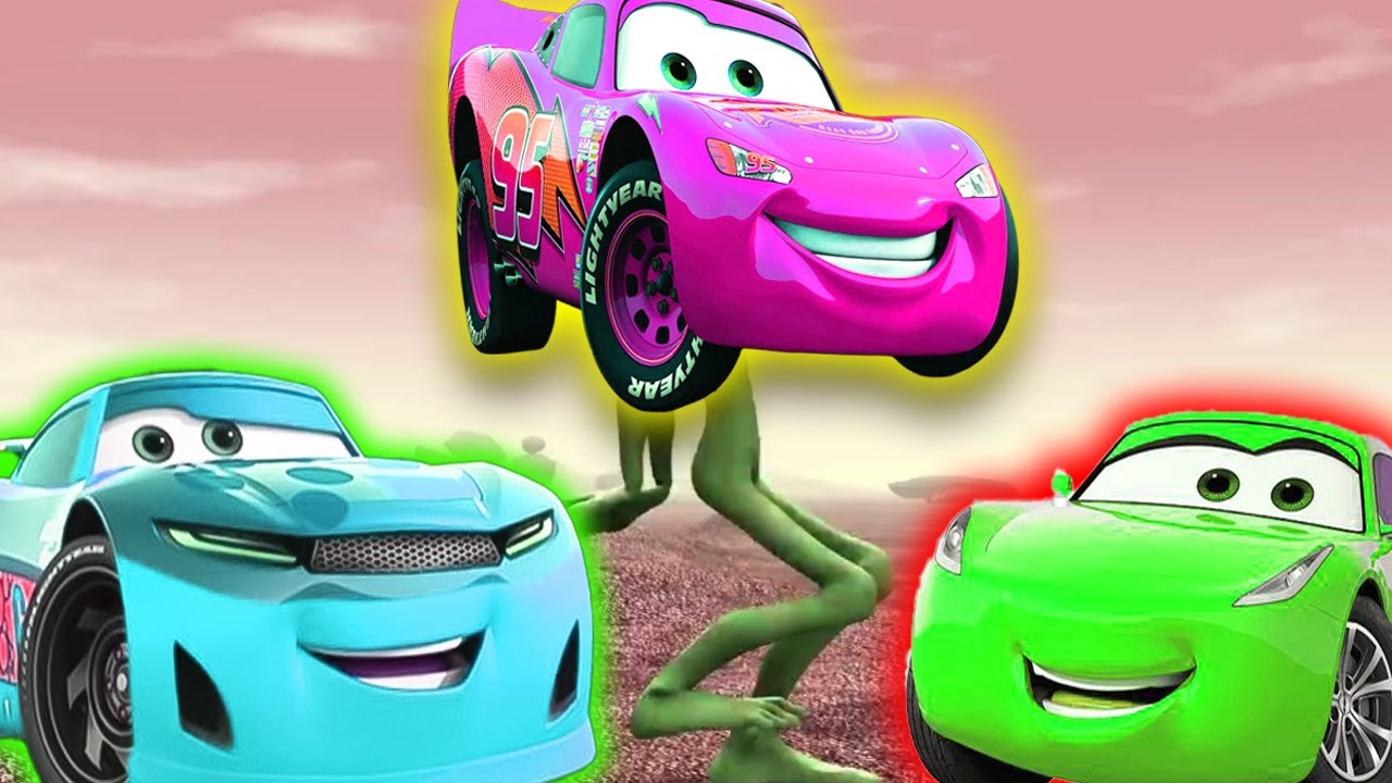 Best Of Lightning Mcqueen From Car 3 ⚡ Cars cartoon FUNNY (Music Video ...