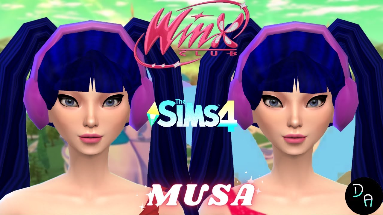 MUSA "WINX CLUB: EPISODE 4" (+ CC Links) // The Sims 4: Create A Sim ...