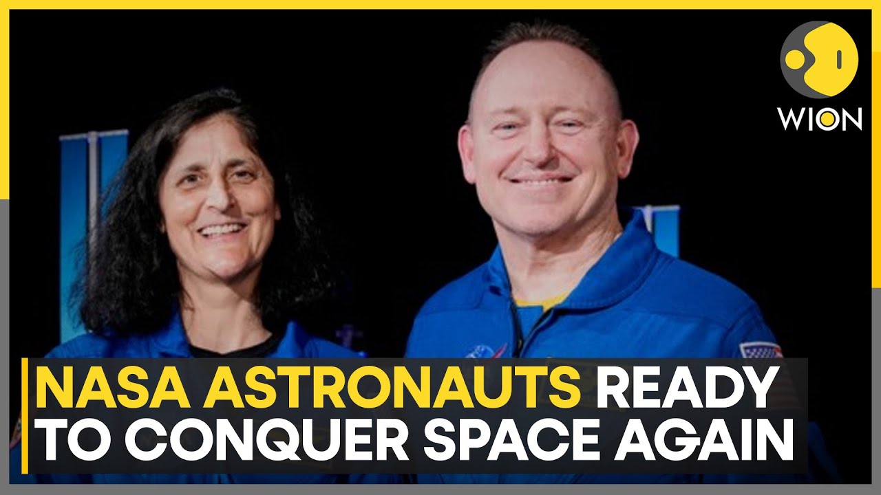 NASA Astronauts Wilmore & Williams Ready To Conquer Space Again | World ...