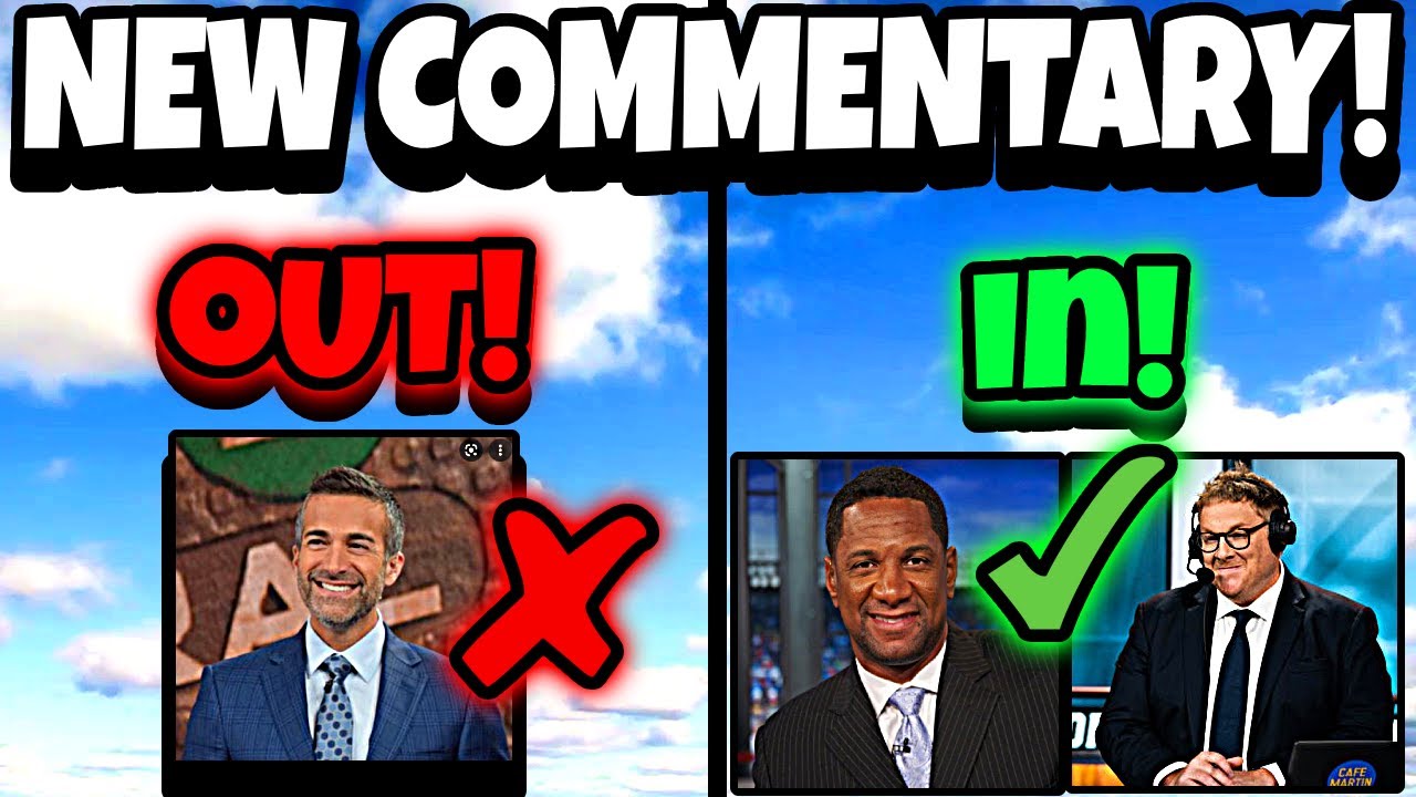 2 *NEW* COMMENTATORS are COMING to MLB The Show 22! NO More Matt ...