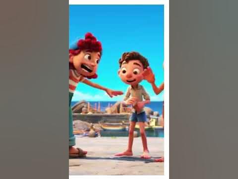 LUCA Official Trailer (2021) Disney Pixar Movie HD#SHORTS - YouTube