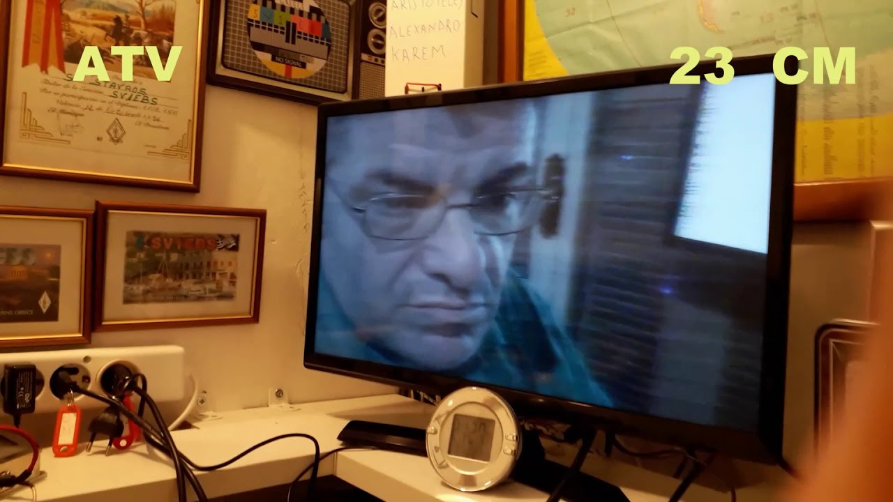 ATV - 1.2 GHZ 15.9.2020 AMATEUR TELEVISION 74 km (ATV) 1.2GHZ, SV8RV ...