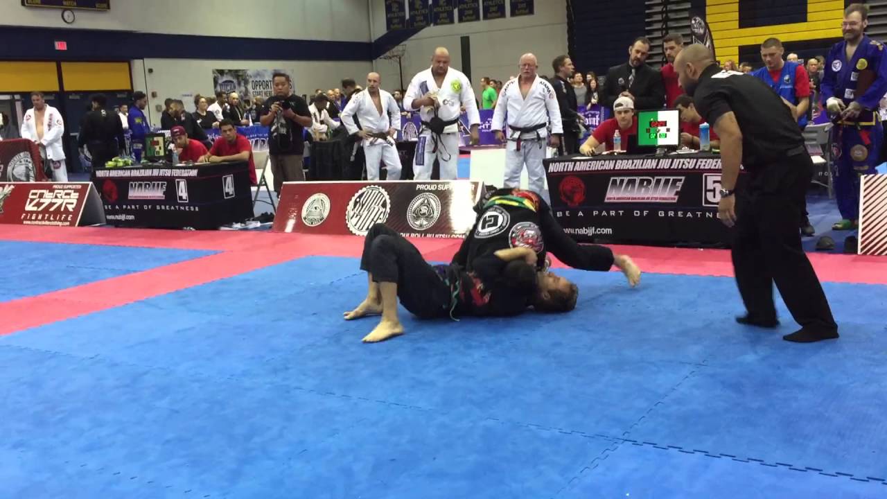 Jay Pages vs Josh Stockman black belt gi division Final Grand Canyon ...