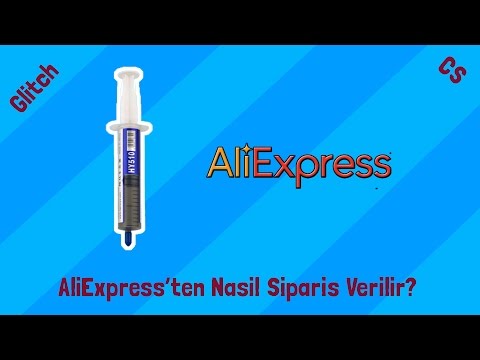 Aliexpress'ten Nasıl Alışveriş Yapılır? | GlitchCS