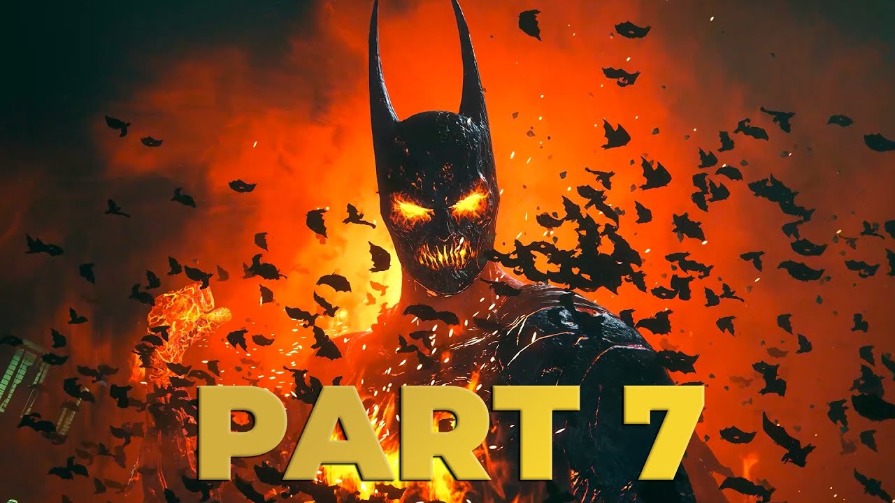 Suicide Squad Kill The Justice League - Part 7 Batman Fear Toxin ...