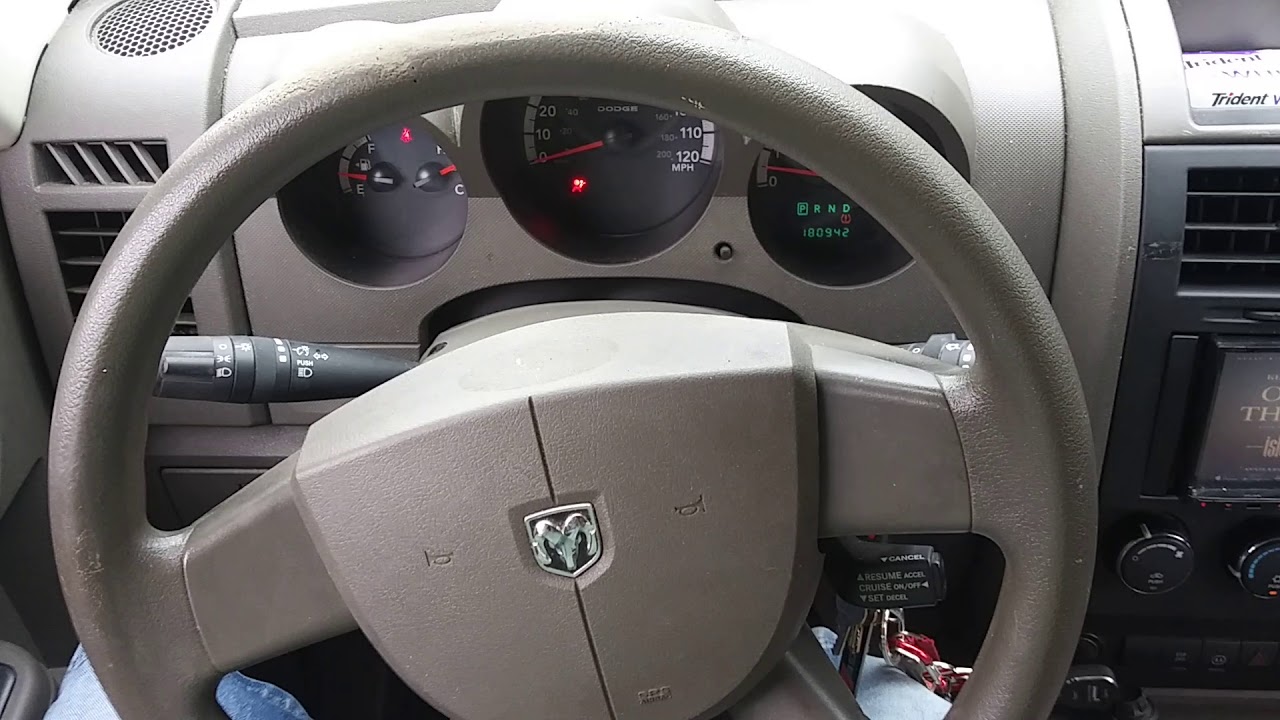 Dodge Nitro Sound System - YouTube