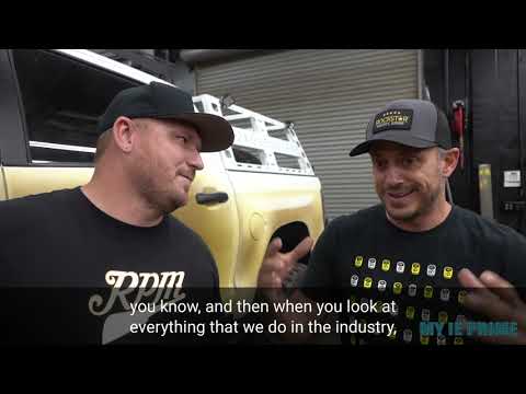 Rockstar garage tour of the Pandra tundra project - YouTube