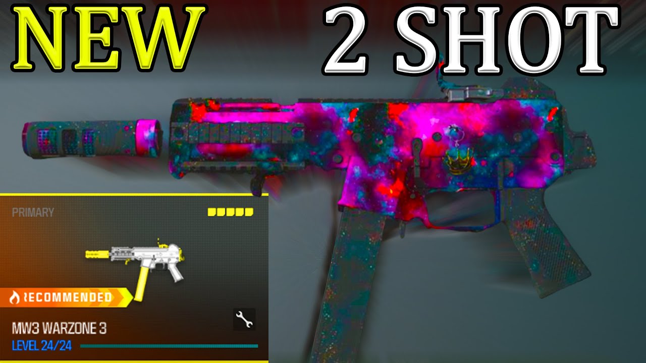 the new *2 SHOT* STRIKER is META in WARZONE 3! 😈(Best STRIKER Class ...