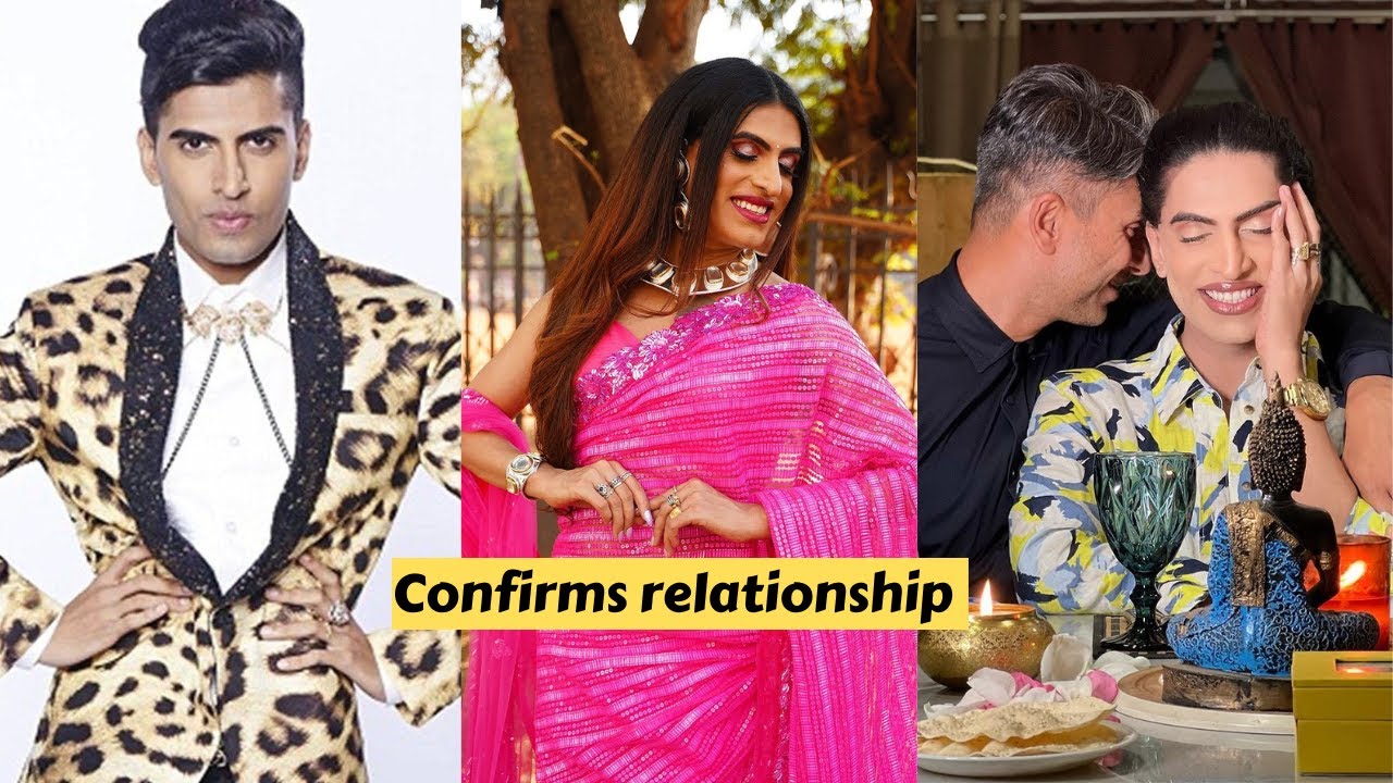 Trans actor Sushant Divgikr confirms relationship with boyfriend, hints ...