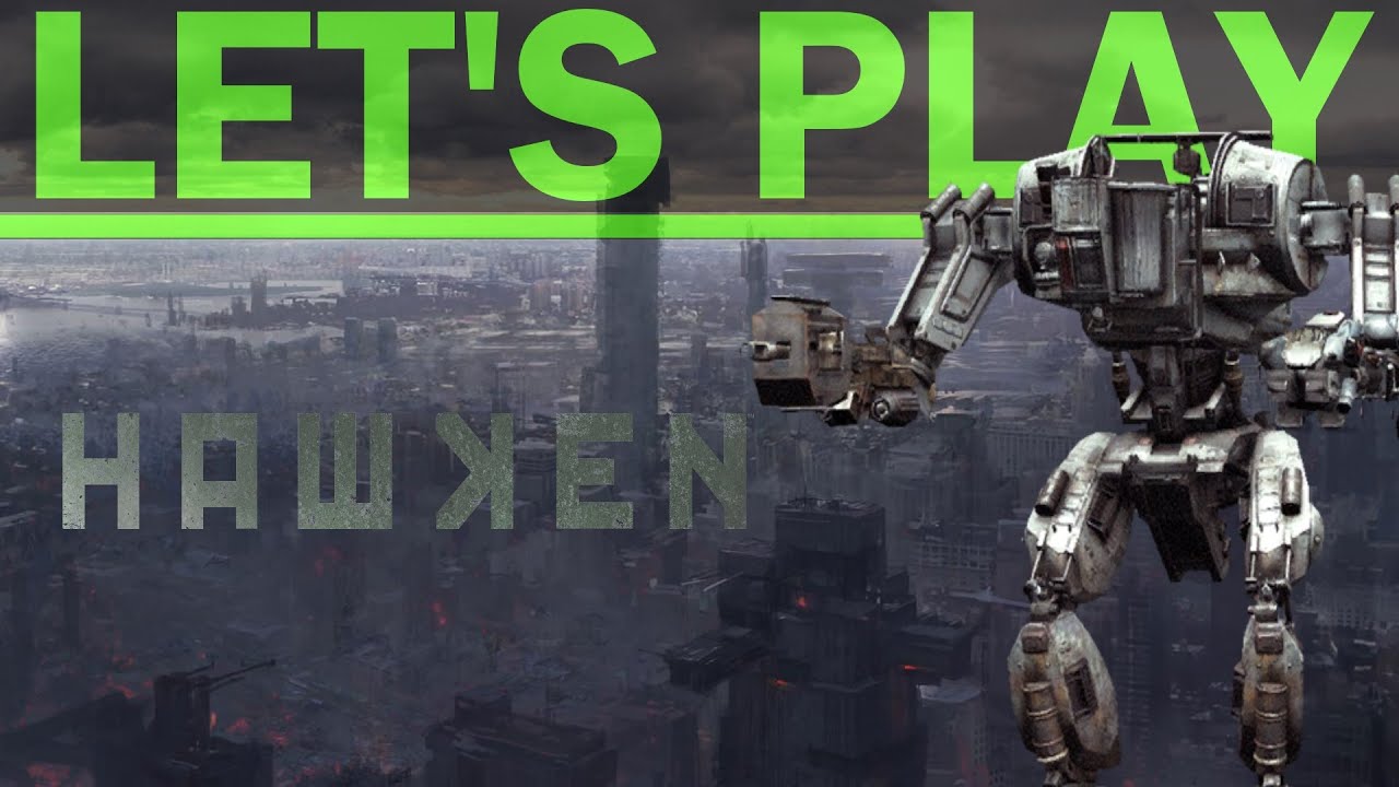 Hawken (Xbox One) - Mulitplayer Gameplay - YouTube