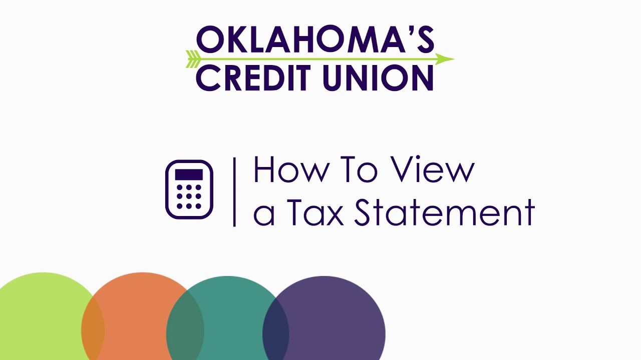 How To View A Tax Statement YouTube how-to-view-a-tax-statement-youtube