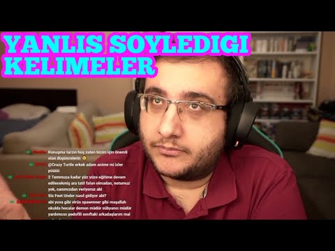 Yanlış söylediği kelimeler-Dost Kayaoğlu