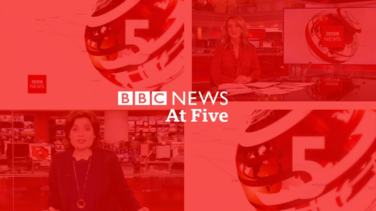 BBC News at Five (13th August 2021) - YouTube