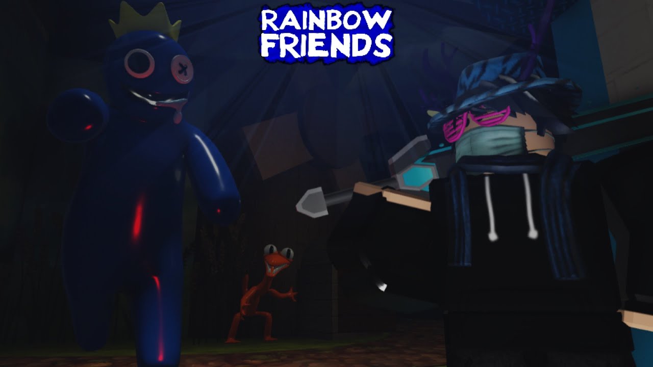 Virtual Visits Rainbow Friends! | Roblox Rainbow Friends Animation ...