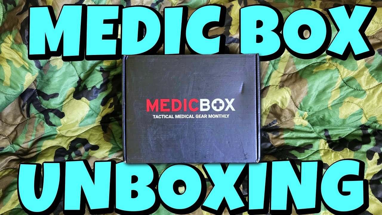 MEDIC BOX PRO 1 Unboxing | Tactical Medical Gear Monthly Subscription ...