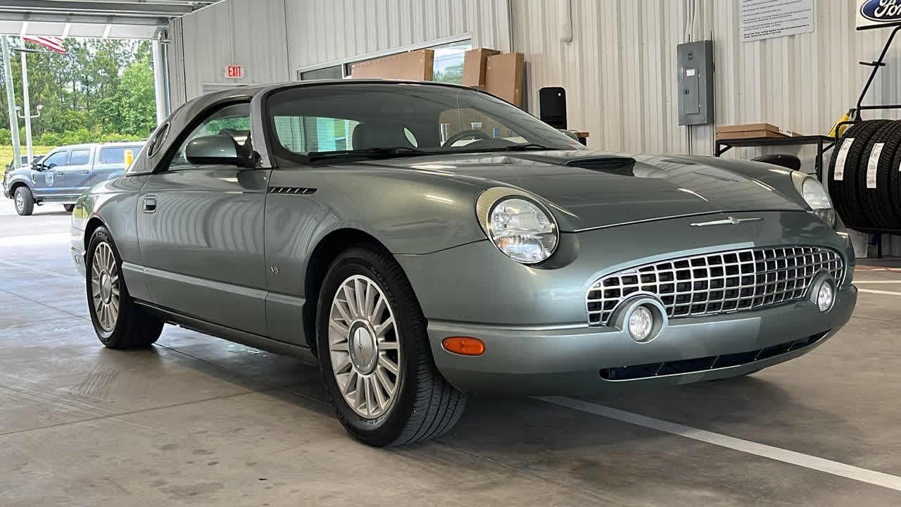 2004 Ford Thunderbird Pacific Coast Roadster Jacksonville, Swansboro ...