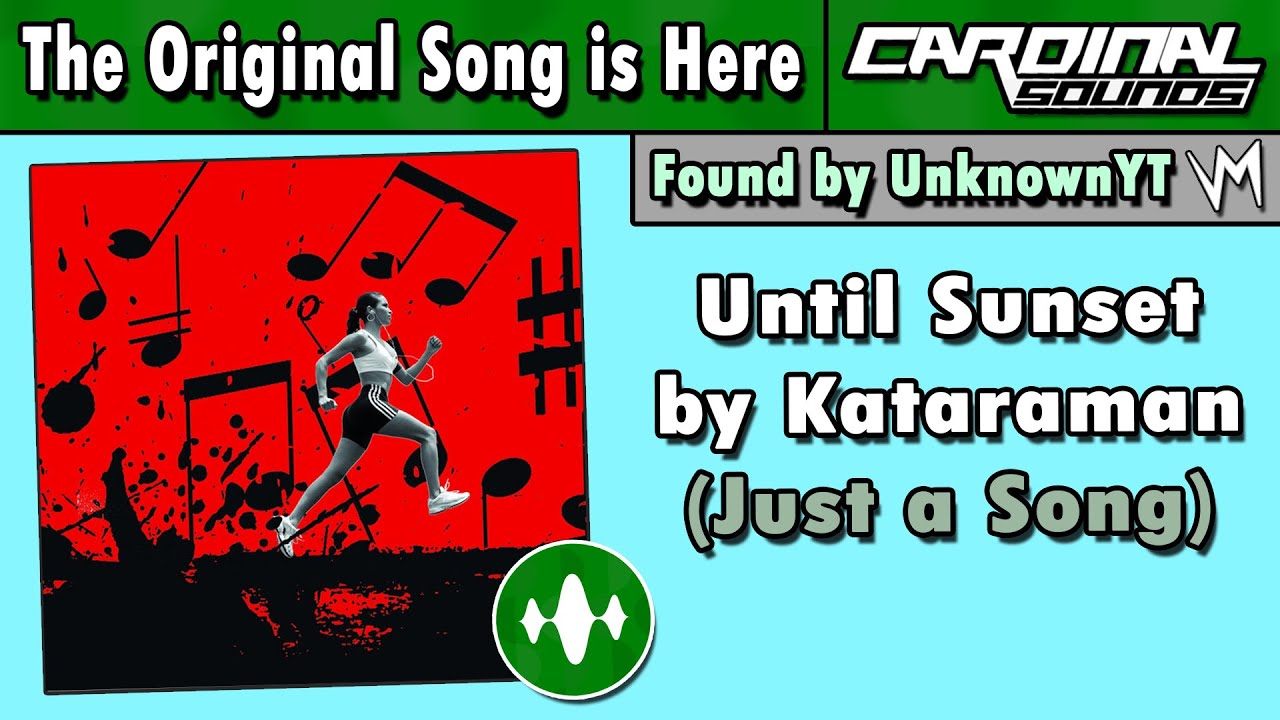Until Sunset by Kataraman (Original Song) | Re-Uploaded - YouTube