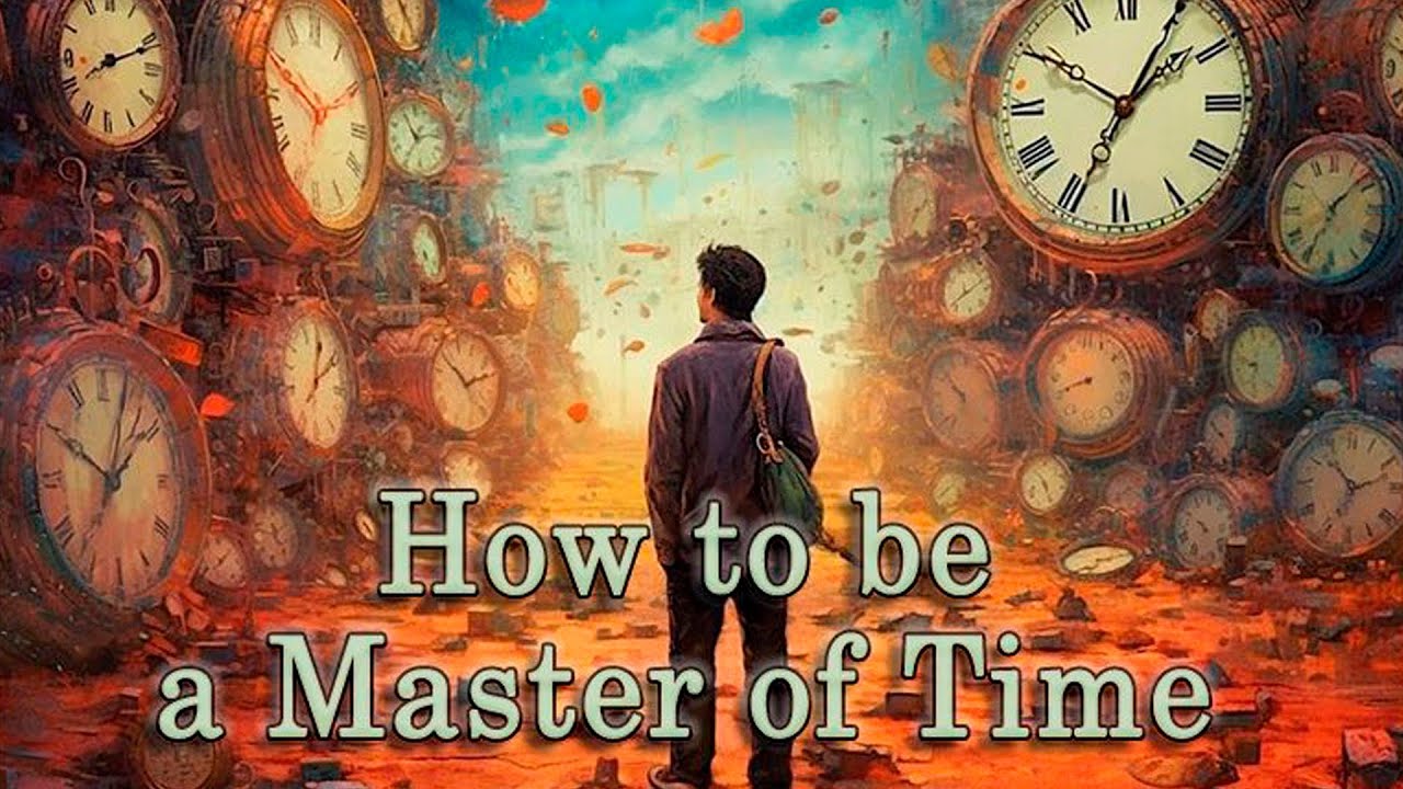 How to be a Master of Time, by Ramon, Spain [English] - YouTube