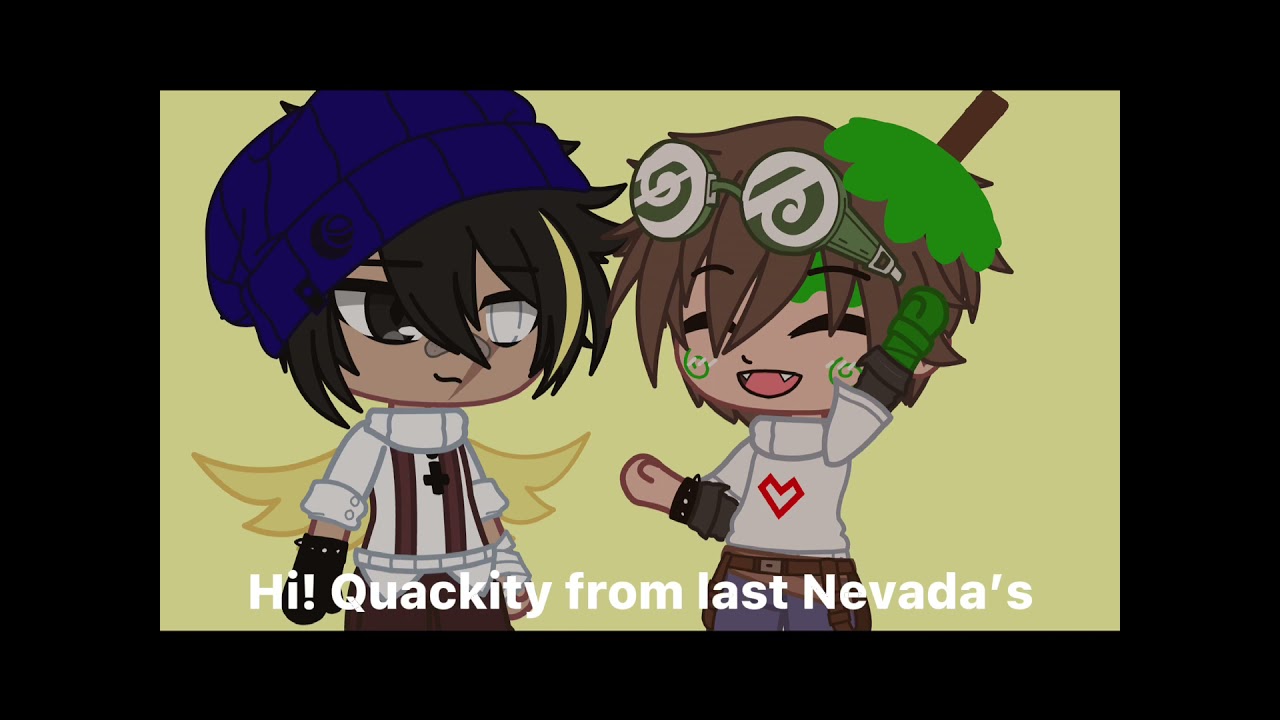 Quackity and Charlie slimecicle || a little test XD - YouTube