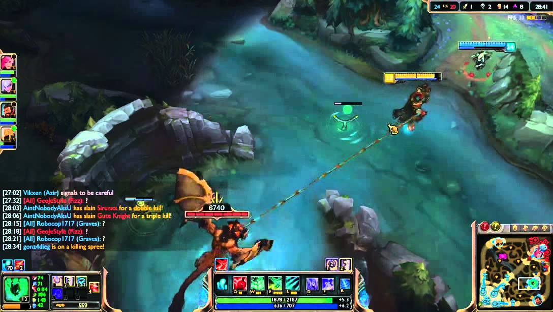 League of Legends: The Perfect Thresh Hook - YouTube