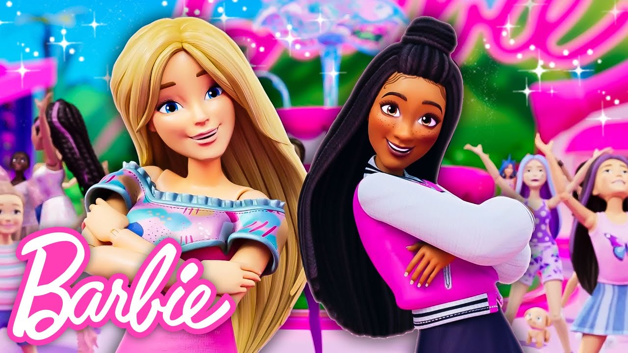Las aventuras de Barbie | ¡Bienvenidas a Doll World! - YouTube