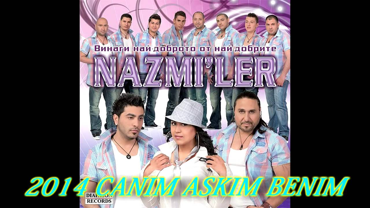 Ork Nazmiler 2014 Canim askim benim Official Version - YouTube